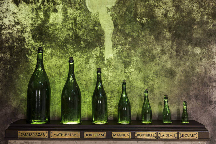 Size of wine bottles: Magnum, Jeroboam, Mathusalem… – Château de Berne
