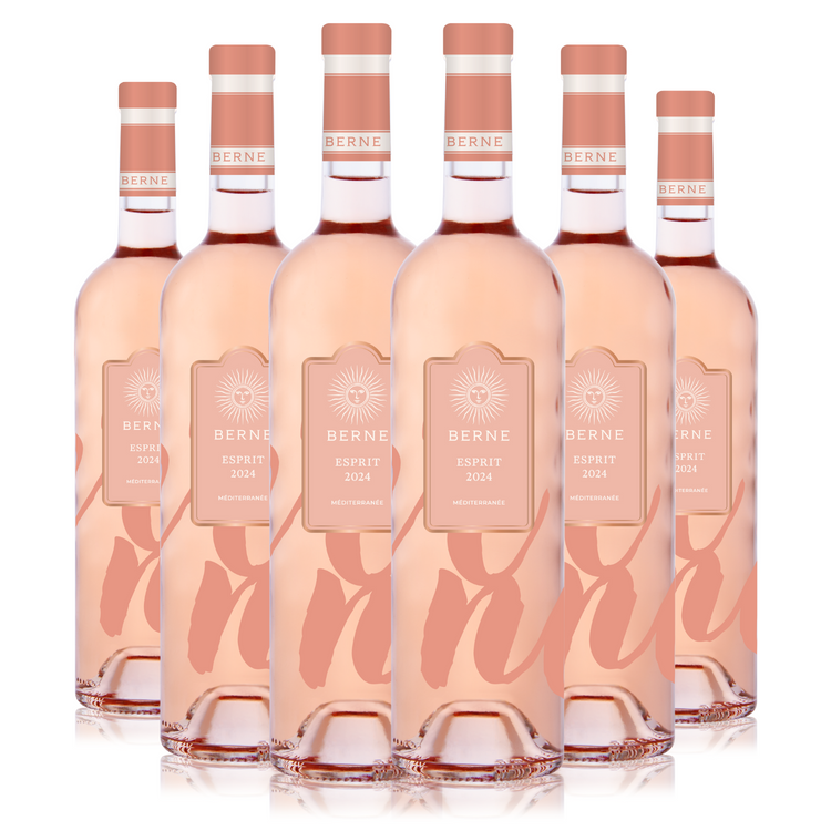Sélection de nos Meilleurs Vins Rosés - Achat Vin Rosé – Château de Berne